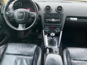 Черный Ауди А3 2005 в Гулбене, объемом двигателя 1.90 л и пробегом 433 тыс. км за 1650 €, фото 5 на AUTOMOTO.COM.LV