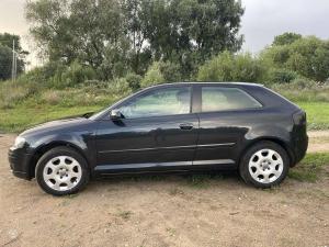 Melns Audi A3 2005 Klaipėda, ar dzinēja tilpumu 1.60 L un nobraukumu 196 tūkst. km par 1400 €, foto 4 vietnē AUTOMOTO.COM.LV