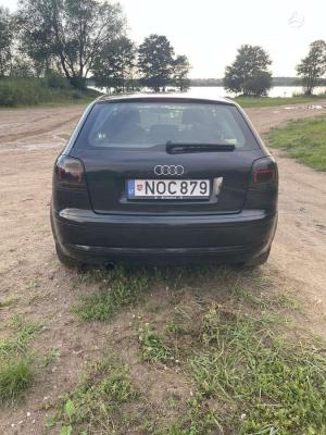 Melns Audi A3 2005 Klaipėda, ar dzinēja tilpumu 1.60 L un nobraukumu 196 tūkst. km par 1400 €, foto 6 vietnē AUTOMOTO.COM.LV