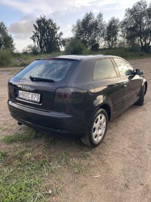 Melns Audi A3 2005 Klaipėda, ar dzinēja tilpumu 1.60 L un nobraukumu 196 tūkst. km par 1400 €, foto 7 vietnē AUTOMOTO.COM.LV