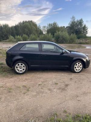 Melns Audi A3 2005 Klaipėda, ar dzinēja tilpumu 1.60 L un nobraukumu 196 tūkst. km par 1400 €, foto 8 vietnē AUTOMOTO.COM.LV