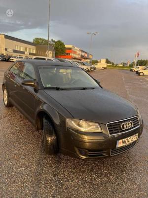 Melns Audi A3 2005 Klaipėda, ar dzinēja tilpumu 1.60 L un nobraukumu 196 tūkst. km par 1400 €, foto 16 vietnē AUTOMOTO.COM.LV
