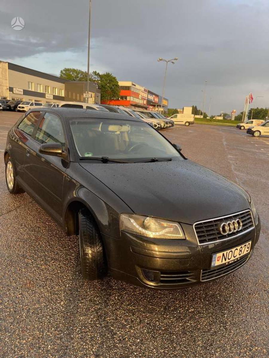 Melns Audi A3 2005 Klaipėda, ar dzinēja tilpumu 1.60 L un nobraukumu 196 tūkst. km par 1400 €, foto 16 vietnē AUTOMOTO.COM.LV