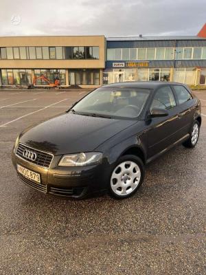Melns Audi A3 2005 Klaipėda, ar dzinēja tilpumu 1.60 L un nobraukumu 196 tūkst. km par 1400 €, foto 17 vietnē AUTOMOTO.COM.LV