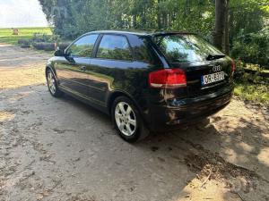 Black Audi A3 2005 in Ogre, with an engine capacity of 1.60 L and mileage of 195 thousand km for 3450 €, photo 5 on AUTOMOTO.COM.LV