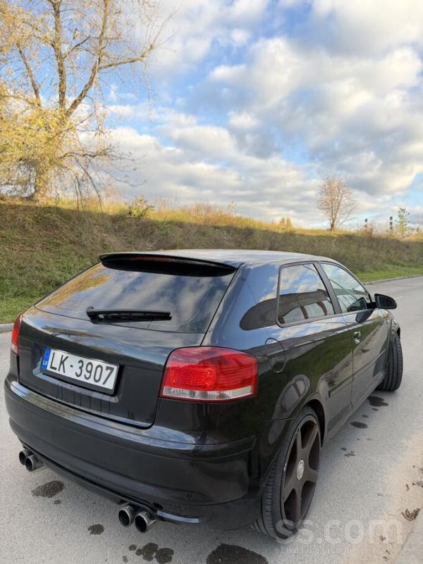 Melns Audi A3 2005 Daugavpils, ar dzinēja tilpumu 2.00 L un nobraukumu 362 tūkst. km par 2250 €, foto 3 vietnē AUTOMOTO.COM.LV