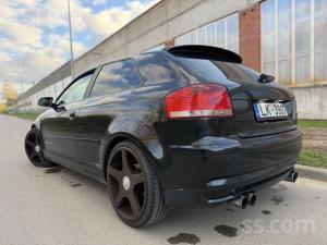 Черный Ауди А3 2005 в Даугавпилс, объемом двигателя 2.00 л и пробегом 362 тыс. км за 2250 €, фото 4 на AUTOMOTO.COM.LV