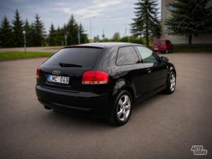 Black Audi A3 2006 in Kaunas, with an engine capacity of 1.90 L and mileage of 473 thousand km for 1450 €, photo 3 on AUTOMOTO.COM.LV