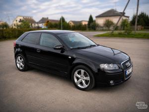 Black Audi A3 2006 in Kaunas, with an engine capacity of 1.90 L and mileage of 473 thousand km for 1450 €, photo 4 on AUTOMOTO.COM.LV