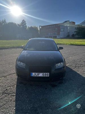 Melns Audi A3 2006 Alīta, ar dzinēja tilpumu 1.97 L un nobraukumu 500 tūkst. km par 1600 €, foto 5 vietnē AUTOMOTO.COM.LV