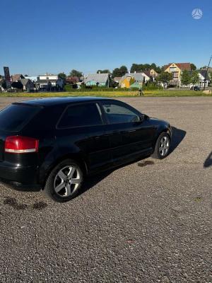 Melns Audi A3 2006 Alīta, ar dzinēja tilpumu 1.97 L un nobraukumu 500 tūkst. km par 1600 €, foto 7 vietnē AUTOMOTO.COM.LV
