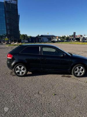 Melns Audi A3 2006 Alīta, ar dzinēja tilpumu 1.97 L un nobraukumu 500 tūkst. km par 1600 €, foto 8 vietnē AUTOMOTO.COM.LV