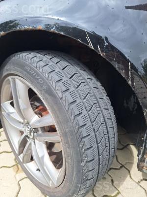 Black Audi A3 2007 in Saldus, with an engine capacity of 1.90 L and mileage of 317 thousand km for 2100 €, photo 4 on AUTOMOTO.COM.LV