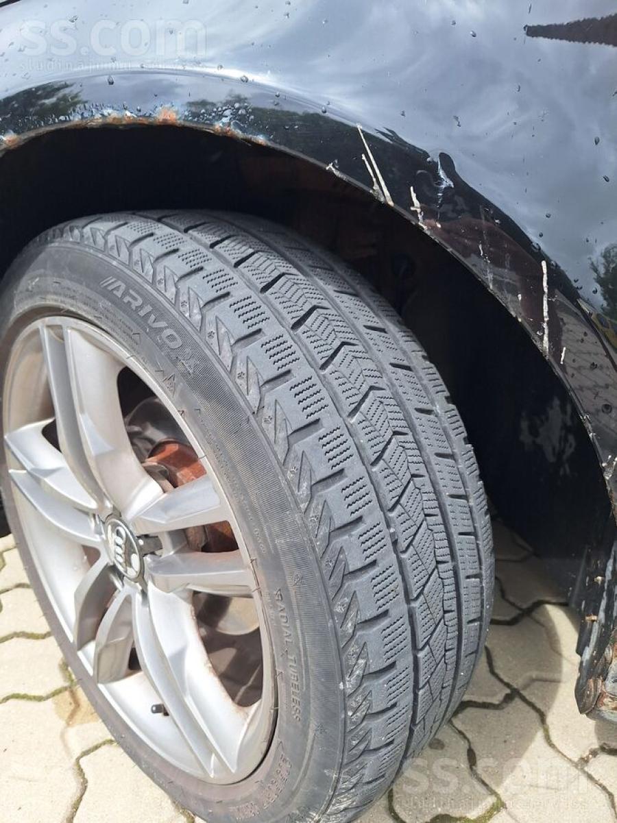 Black Audi A3 2007 in Saldus, with an engine capacity of 1.90 L and mileage of 317 thousand km for 2100 €, photo 4 on AUTOMOTO.COM.LV