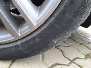 Black Audi A3 2007 in Saldus, with an engine capacity of 1.90 L and mileage of 317 thousand km for 2100 €, photo 5 on AUTOMOTO.COM.LV