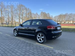 Melns Audi A3 2007 Jēkabpils, ar dzinēja tilpumu 1.90 L un nobraukumu 263 tūkst. km par 3700 €, foto 4 vietnē AUTOMOTO.COM.LV