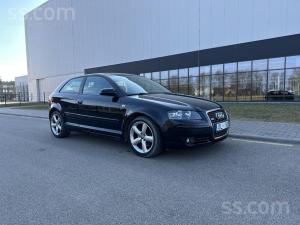 Melns Audi A3 2007 Jēkabpils, ar dzinēja tilpumu 1.90 L un nobraukumu 263 tūkst. km par 3700 €, foto 8 vietnē AUTOMOTO.COM.LV