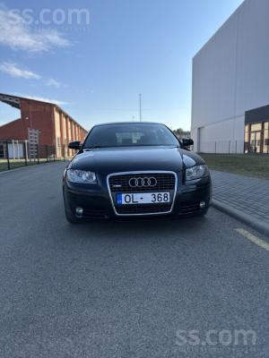 Melns Audi A3 2007 Jēkabpils, ar dzinēja tilpumu 1.90 L un nobraukumu 263 tūkst. km par 3700 €, foto 9 vietnē AUTOMOTO.COM.LV
