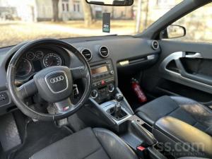 Melns Audi A3 2007 Jēkabpils, ar dzinēja tilpumu 1.90 L un nobraukumu 263 tūkst. km par 3700 €, foto 10 vietnē AUTOMOTO.COM.LV