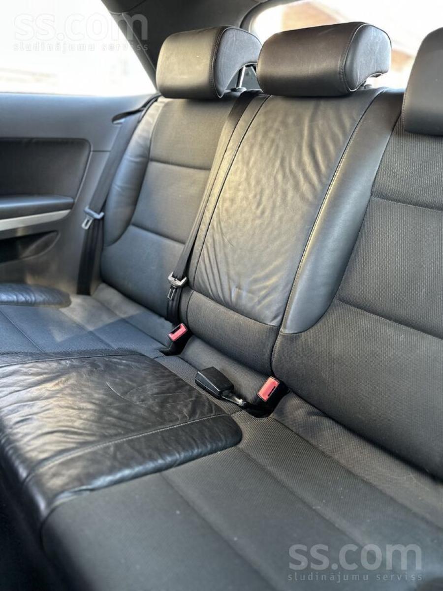 Melns Audi A3 2007 Jēkabpils, ar dzinēja tilpumu 1.90 L un nobraukumu 263 tūkst. km par 3700 €, foto 12 vietnē AUTOMOTO.COM.LV
