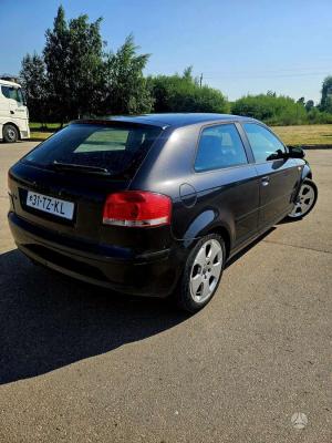 Черный Ауди А3 2007 в Вилкавишкис, объемом двигателя 1.60 л и пробегом 374 тыс. км за 2199 €, фото 7 на AUTOMOTO.COM.LV