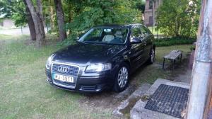 Черный Ауди А3 2007 в Рига, объемом двигателя 1.90 л и пробегом 353 тыс. км за 2100 €, фото  на AUTOMOTO.COM.LV