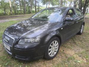 Melns Audi A3 2007 Rīga, ar dzinēja tilpumu 1.90 L un nobraukumu 353 tūkst. km par 2000 €, foto  vietnē AUTOMOTO.COM.LV