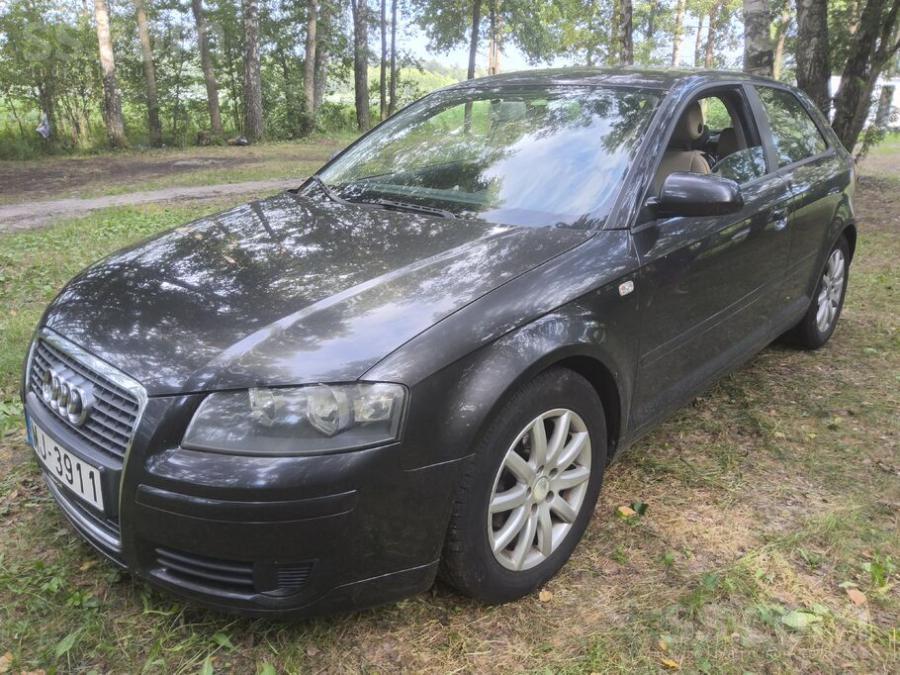 Melns Audi A3 2007 Rīga, ar dzinēja tilpumu 1.90 L un nobraukumu 353 tūkst. km par 2000 €, foto 1 vietnē AUTOMOTO.COM.LV