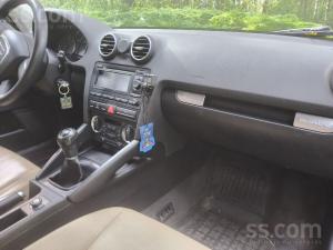Melns Audi A3 2007 Rīga, ar dzinēja tilpumu 1.90 L un nobraukumu 353 tūkst. km par 2000 €, foto 7 vietnē AUTOMOTO.COM.LV