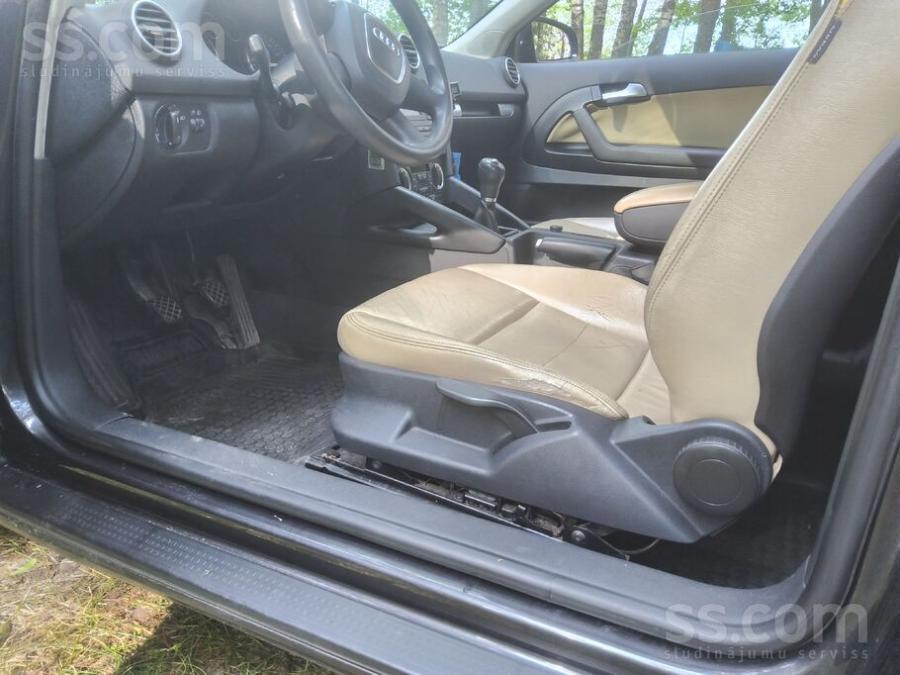 Melns Audi A3 2007 Rīga, ar dzinēja tilpumu 1.90 L un nobraukumu 353 tūkst. km par 2000 €, foto 8 vietnē AUTOMOTO.COM.LV