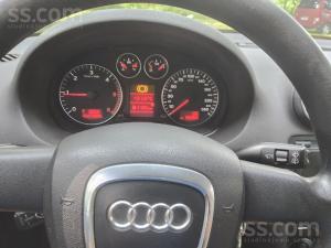 Melns Audi A3 2007 Rīga, ar dzinēja tilpumu 1.90 L un nobraukumu 353 tūkst. km par 2000 €, foto 10 vietnē AUTOMOTO.COM.LV