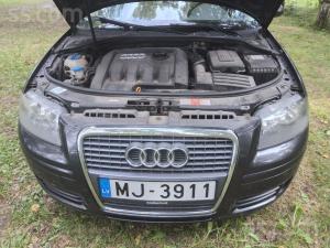 Melns Audi A3 2007 Rīga, ar dzinēja tilpumu 1.90 L un nobraukumu 353 tūkst. km par 2000 €, foto 11 vietnē AUTOMOTO.COM.LV