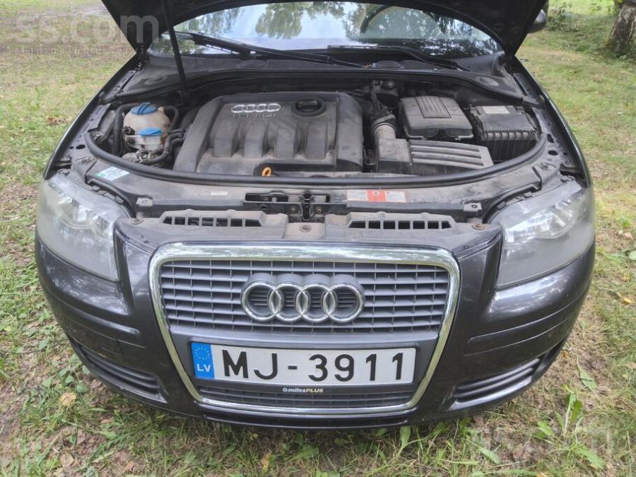 Melns Audi A3 2007 Rīga, ar dzinēja tilpumu 1.90 L un nobraukumu 353 tūkst. km par 2000 €, foto 11 vietnē AUTOMOTO.COM.LV