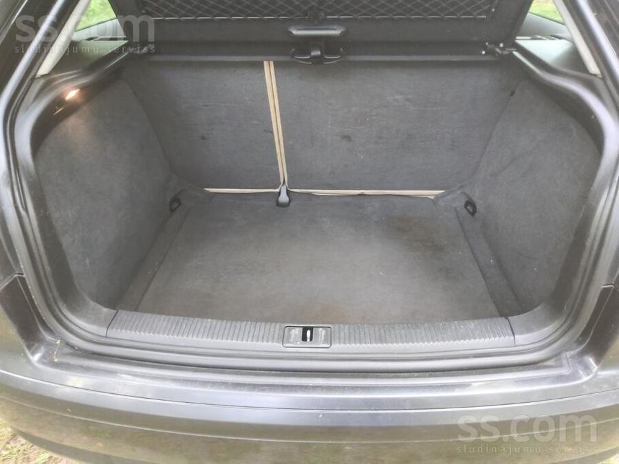 Melns Audi A3 2007 Rīga, ar dzinēja tilpumu 1.90 L un nobraukumu 353 tūkst. km par 2000 €, foto 12 vietnē AUTOMOTO.COM.LV