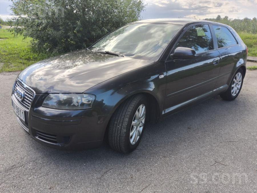 Melns Audi A3 2007 Rīga, ar dzinēja tilpumu 1.90 L un nobraukumu 354 tūkst. km par 2090 €, foto 3 vietnē AUTOMOTO.COM.LV