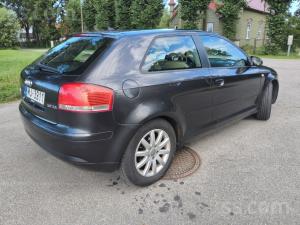 Melns Audi A3 2007 Rīga, ar dzinēja tilpumu 1.90 L un nobraukumu 354 tūkst. km par 2090 €, foto 4 vietnē AUTOMOTO.COM.LV