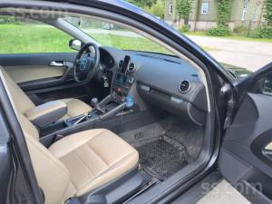 Melns Audi A3 2007 Rīga, ar dzinēja tilpumu 1.90 L un nobraukumu 354 tūkst. km par 2090 €, foto 8 vietnē AUTOMOTO.COM.LV