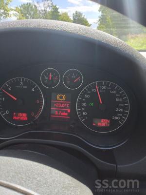Melns Audi A3 2007 Rīga, ar dzinēja tilpumu 1.90 L un nobraukumu 354 tūkst. km par 2090 €, foto 10 vietnē AUTOMOTO.COM.LV