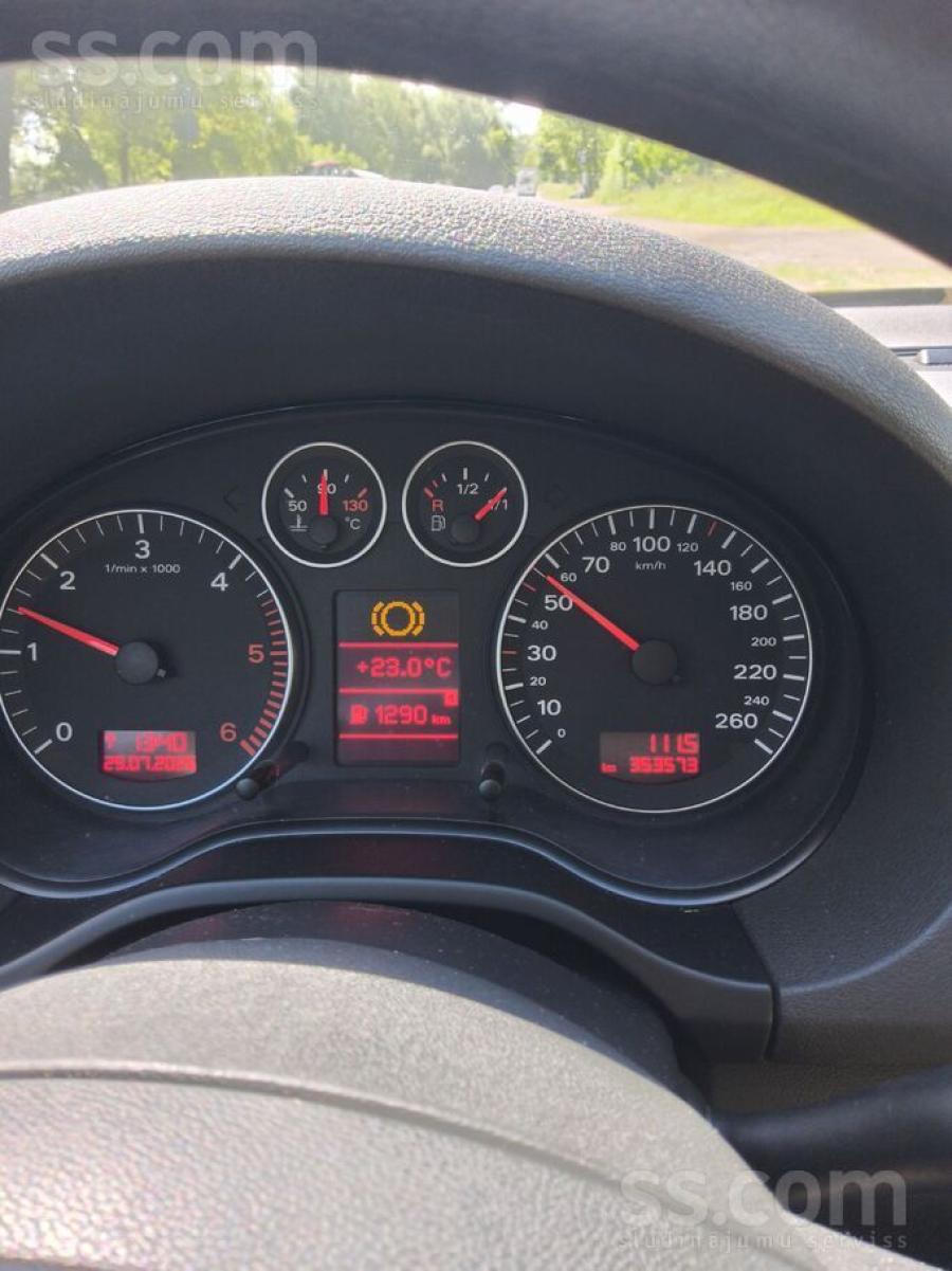 Melns Audi A3 2007 Rīga, ar dzinēja tilpumu 1.90 L un nobraukumu 354 tūkst. km par 2090 €, foto 11 vietnē AUTOMOTO.COM.LV