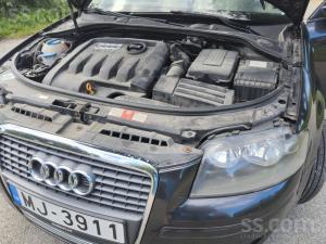 Melns Audi A3 2007 Rīga, ar dzinēja tilpumu 1.90 L un nobraukumu 354 tūkst. km par 2090 €, foto 14 vietnē AUTOMOTO.COM.LV