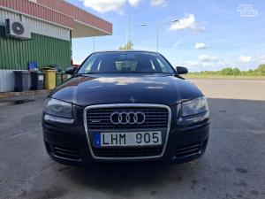 Melns Audi A3 2007 Ariogala, ar dzinēja tilpumu 2.00 L un nobraukumu 270 tūkst. km par 1750 €, foto 3 vietnē AUTOMOTO.COM.LV