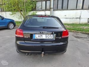 Melns Audi A3 2007 Ariogala, ar dzinēja tilpumu 2.00 L un nobraukumu 270 tūkst. km par 1750 €, foto 4 vietnē AUTOMOTO.COM.LV