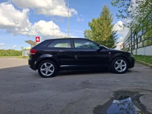 Melns Audi A3 2007 Ariogala, ar dzinēja tilpumu 2.00 L un nobraukumu 270 tūkst. km par 1750 €, foto 5 vietnē AUTOMOTO.COM.LV