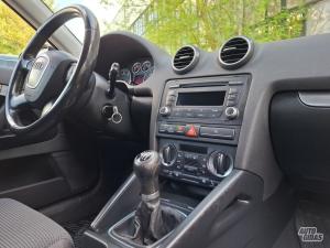 Melns Audi A3 2007 Ariogala, ar dzinēja tilpumu 2.00 L un nobraukumu 270 tūkst. km par 1750 €, foto 6 vietnē AUTOMOTO.COM.LV