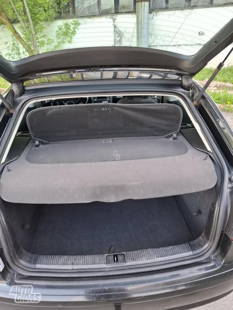 Melns Audi A3 2007 Ariogala, ar dzinēja tilpumu 2.00 L un nobraukumu 270 tūkst. km par 1750 €, foto 9 vietnē AUTOMOTO.COM.LV