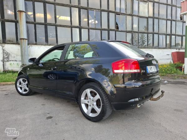 Черный Ауди А3 2007 в Арёгала, объемом двигателя 2.00 л и пробегом 270 тыс. км за 1750 €, фото 11 на AUTOMOTO.COM.LV