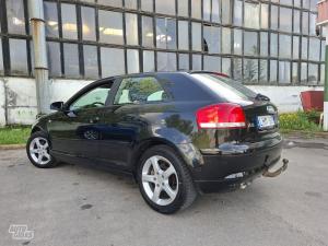 Melns Audi A3 2007 Ariogala, ar dzinēja tilpumu 2.00 L un nobraukumu 270 tūkst. km par 1750 €, foto 11 vietnē AUTOMOTO.COM.LV