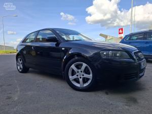 Melns Audi A3 2007 Ariogala, ar dzinēja tilpumu 2.00 L un nobraukumu 270 tūkst. km par 1750 €, foto 12 vietnē AUTOMOTO.COM.LV