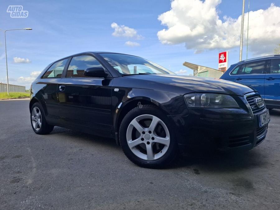 Melns Audi A3 2007 Ariogala, ar dzinēja tilpumu 2.00 L un nobraukumu 270 tūkst. km par 1750 €, foto 12 vietnē AUTOMOTO.COM.LV