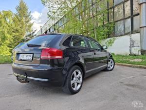 Melns Audi A3 2007 Ariogala, ar dzinēja tilpumu 2.00 L un nobraukumu 270 tūkst. km par 1750 €, foto 14 vietnē AUTOMOTO.COM.LV
